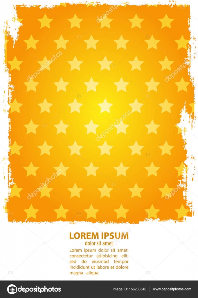 Rectangular yellow background Stock Vector by ©filkusto 156233548