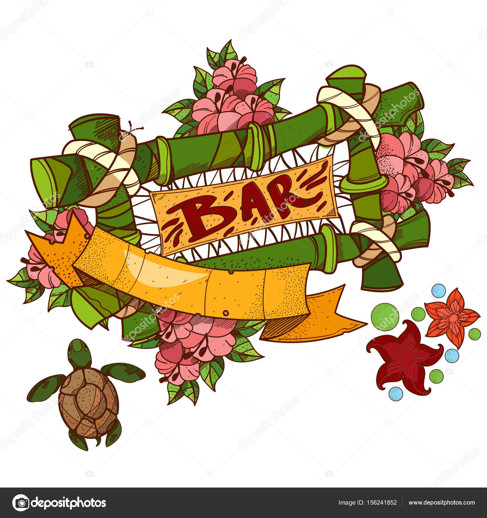 Barra signo logo . Vector de stock por ©filkusto 156241852