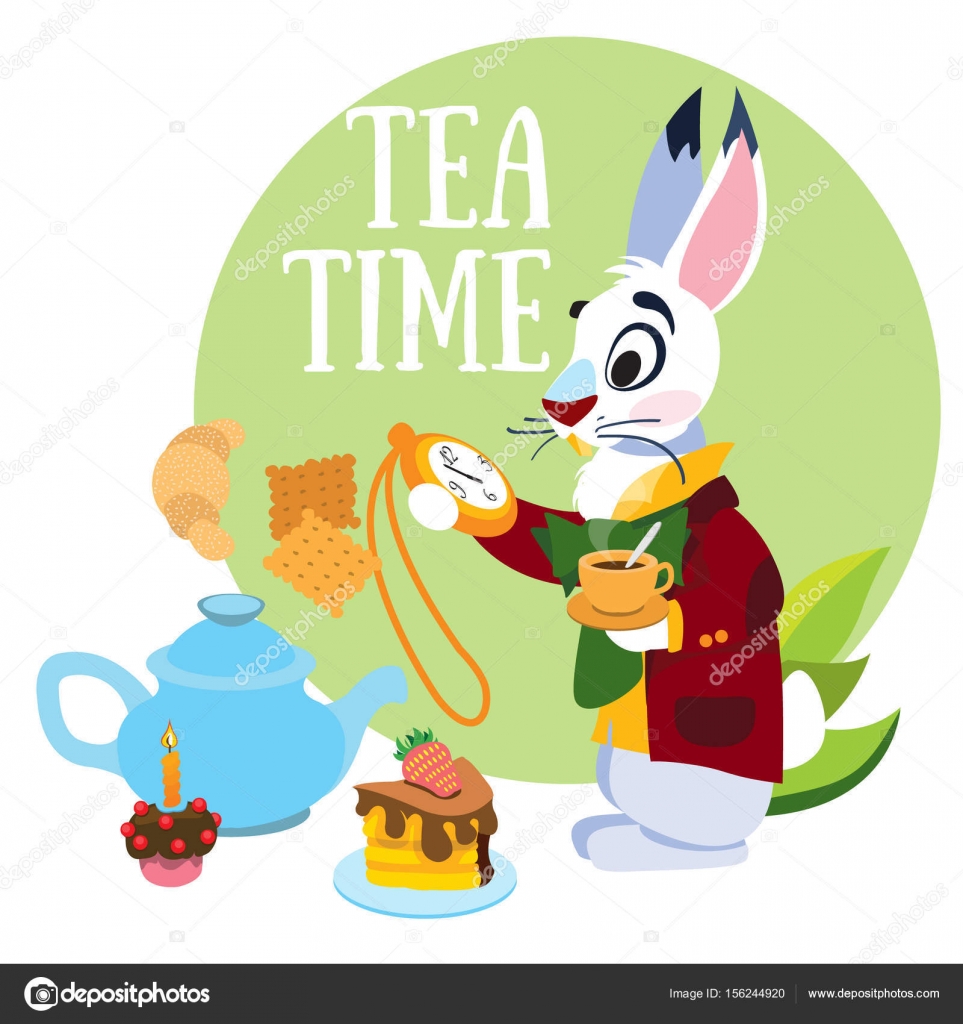 Conte de fées lapin blanc image vectorielle par filkusto © Illustration ...