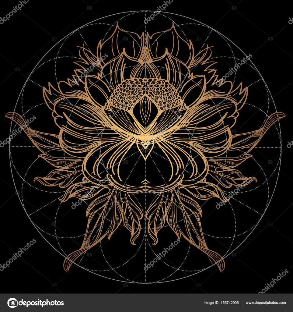 Element of a stylized flower Stock Vector Image by ©filkusto #165742906