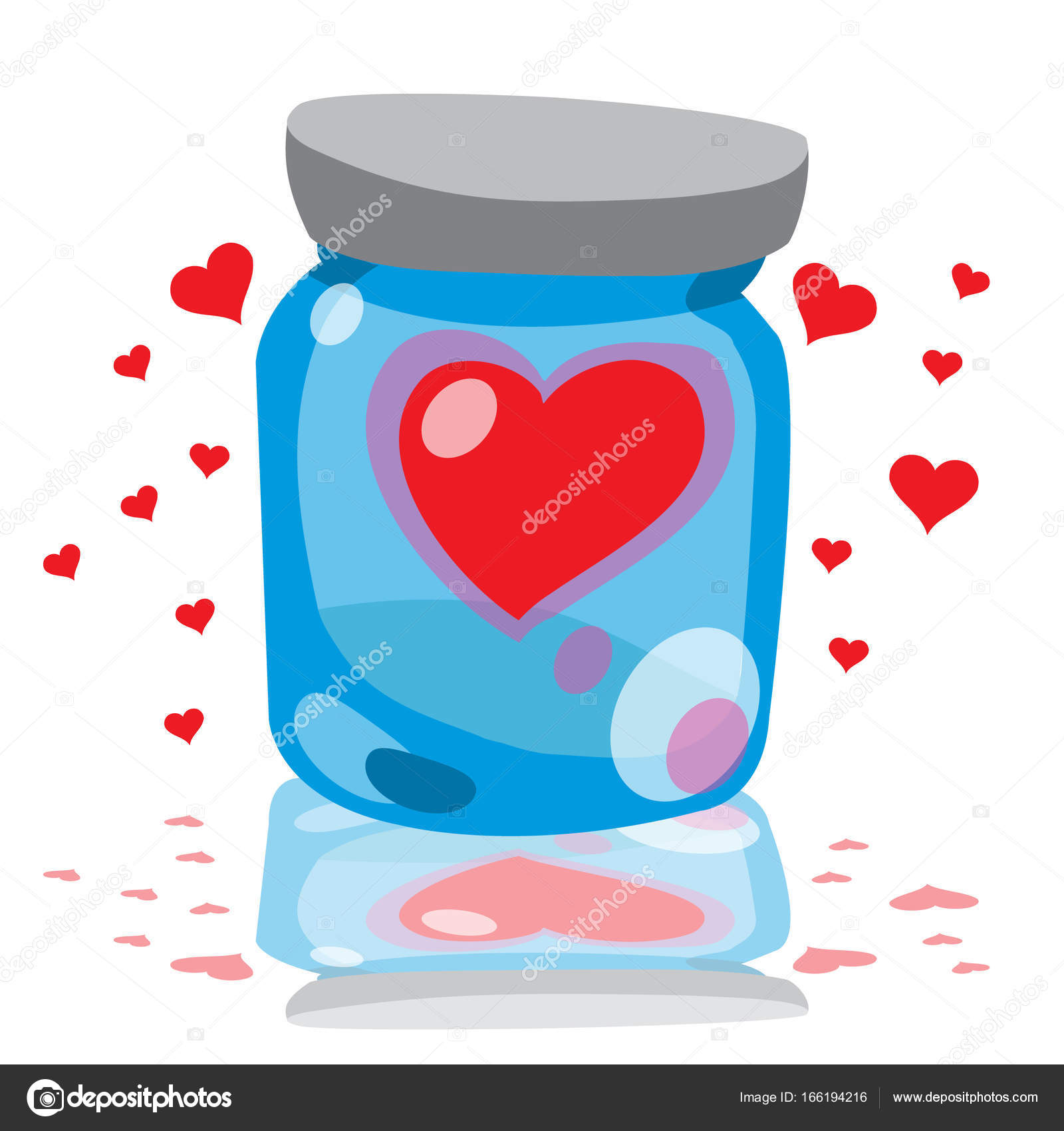 Jar Of Hearts Drawing