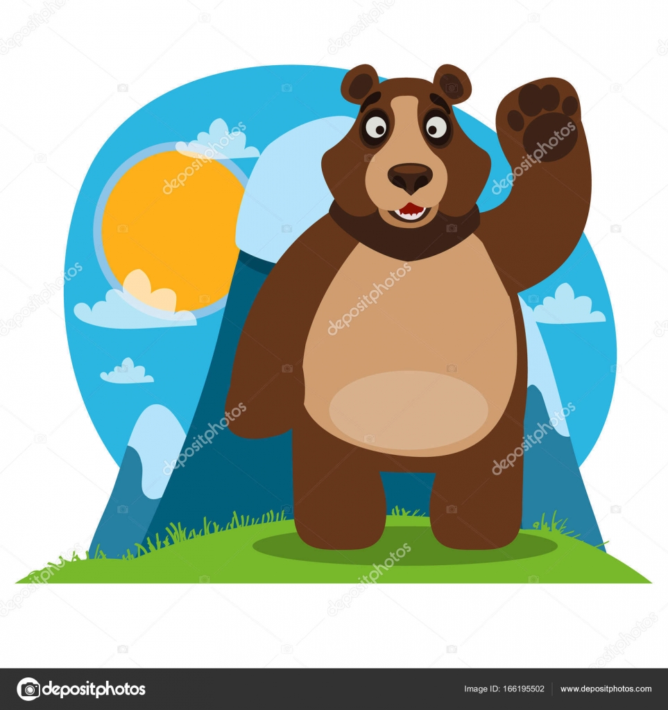 Cartoon bear icon Stock Vector Image by ©filkusto #166195502