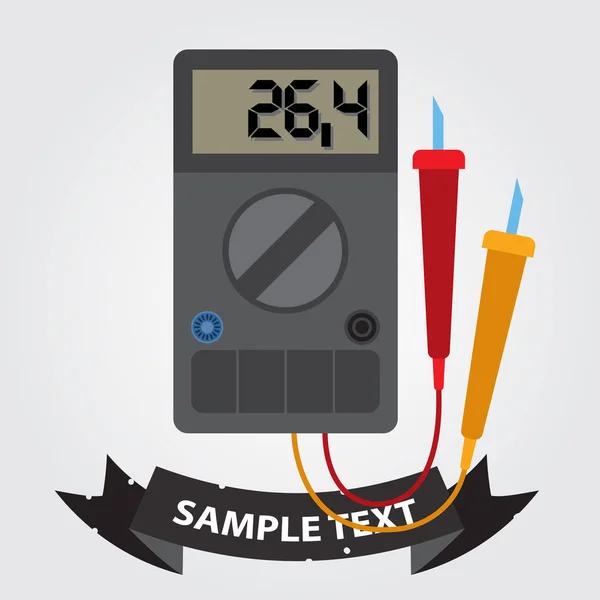 Digital multimeter icon. Stock Vector Image by ©filkusto #149576480