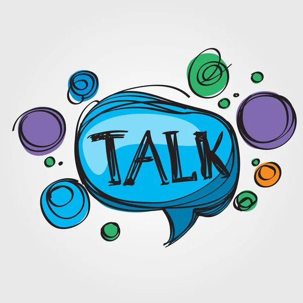 Talk cloud Vector Art Stock Images | Depositphotos