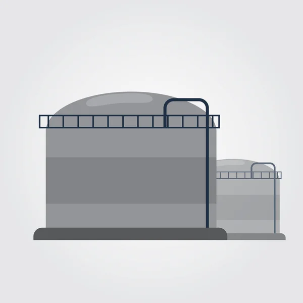 Gas storage Vector Art Stock Images | Depositphotos