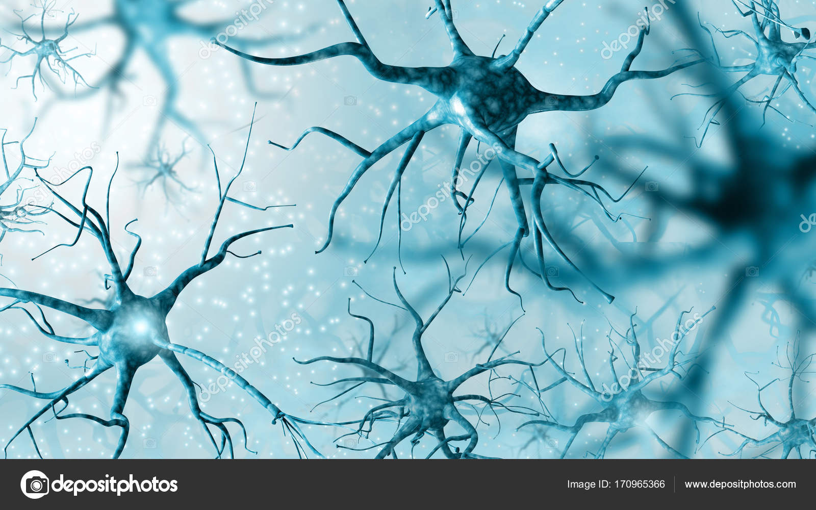 Neurons Wallpaper