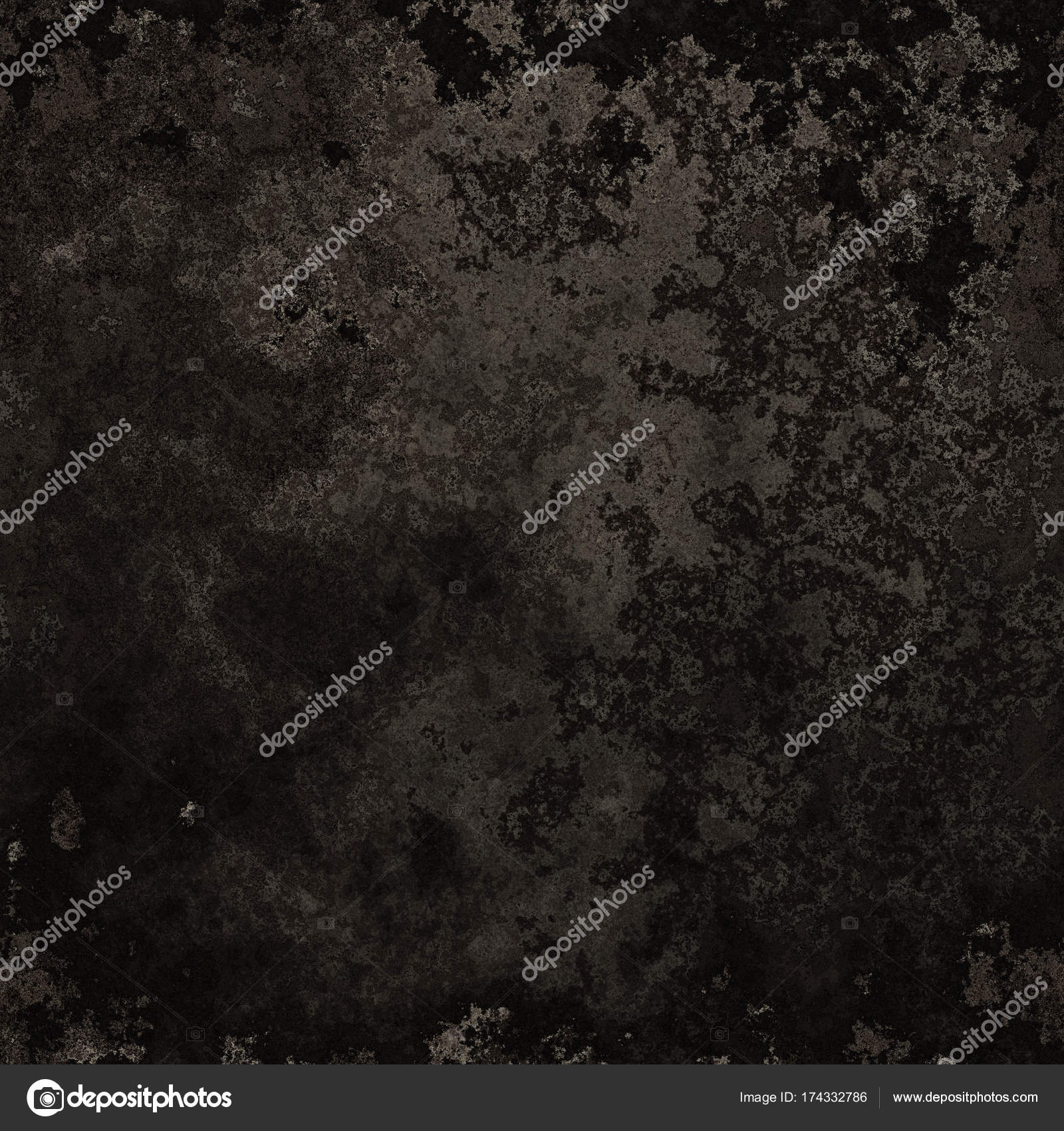 Seamless dark rust texture. Gray metal background. Stock Photo by ...