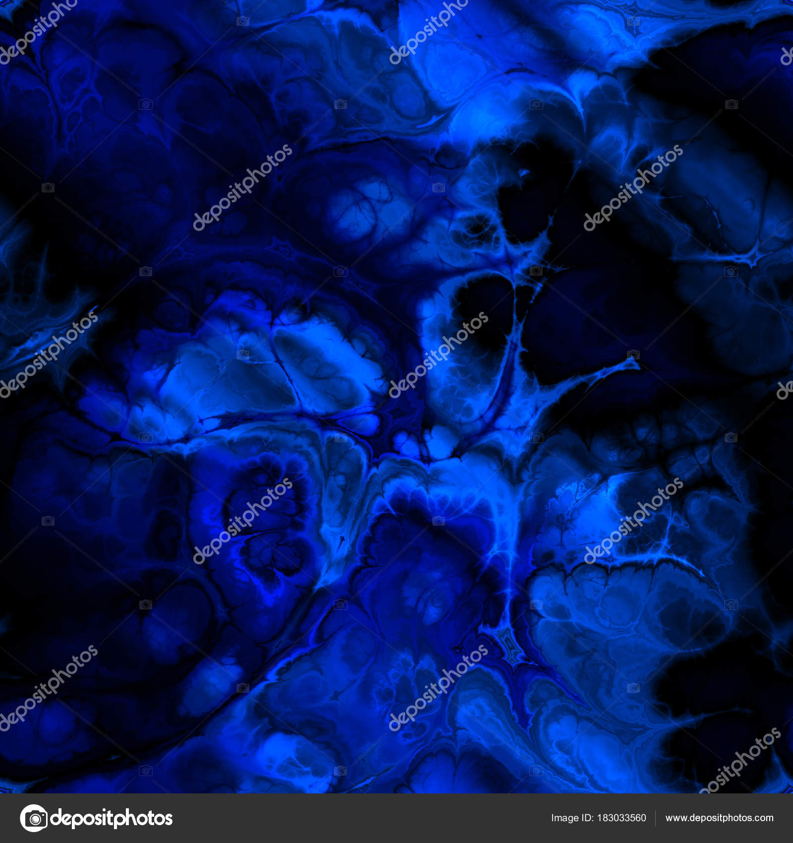 Seamless blue psychedelic background. — Stock Photo © 100502500 #183033560