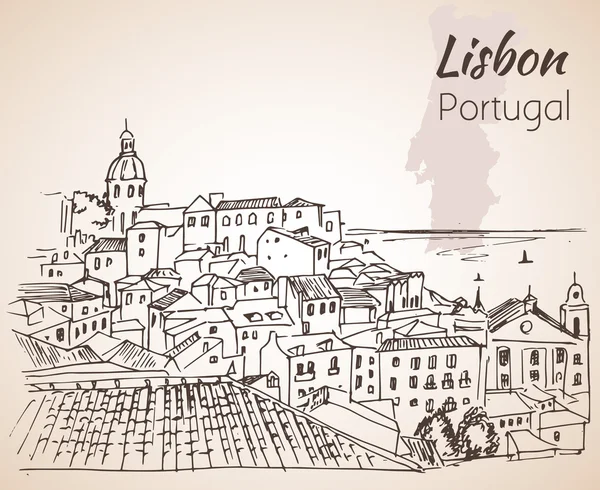 100,000 Lisbon roofs Vector Images | Depositphotos