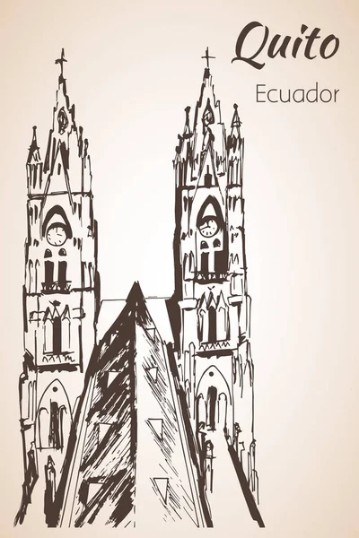 17 ilustraciones de stock de Catedral de quito | Depositphotos