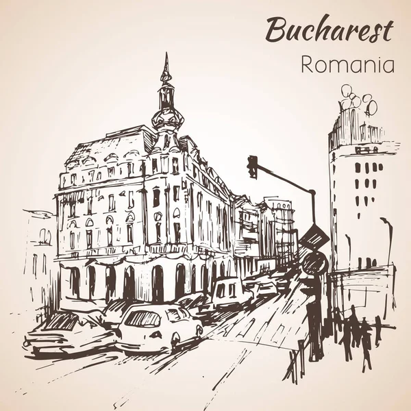 Bucharest Vector Art Stock Images | Depositphotos