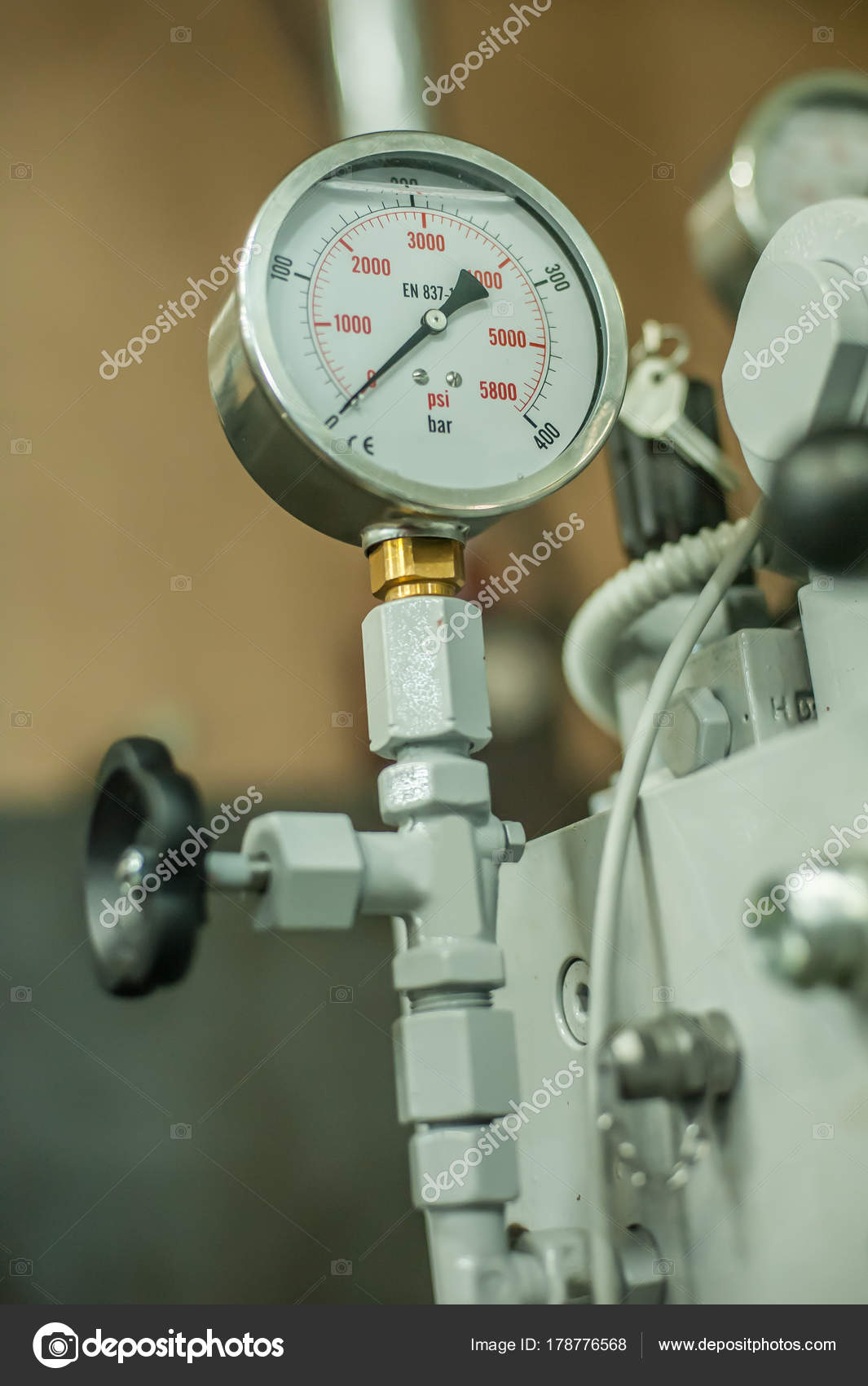 System measure indicator for monitoring condition — Stock Photo ...