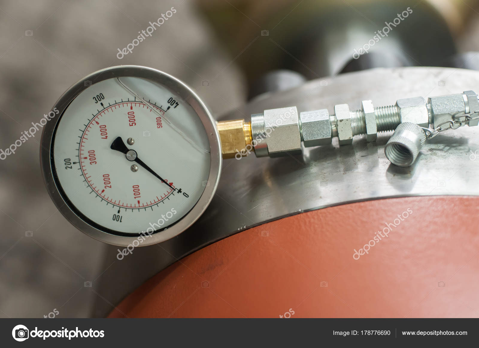 System measure indicator for monitoring condition — Stock Photo ...