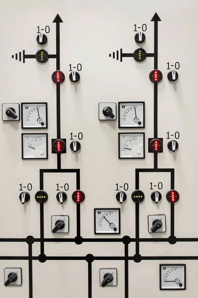 Relay protection system. Bay control unit. Medium voltage switch ...