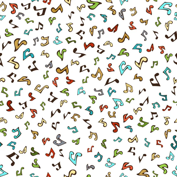 Music notes seamless pattern Stock Vector Image by ©Maljuk #137863636