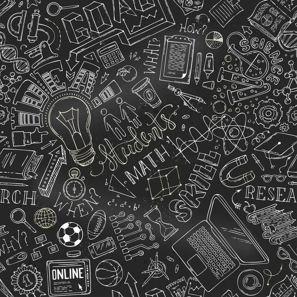 Chalk science Vector Art Stock Images | Depositphotos