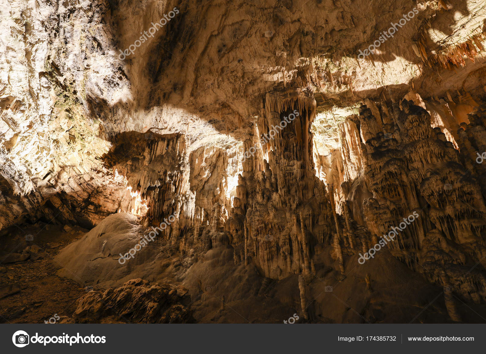 Postojna Cave (Slovenian: Postojnska jama) Stock Photo by ©fthuerig ...