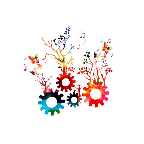 4,577 Gears colorful Vector Images - Free & Royalty-free Gears colorful ...