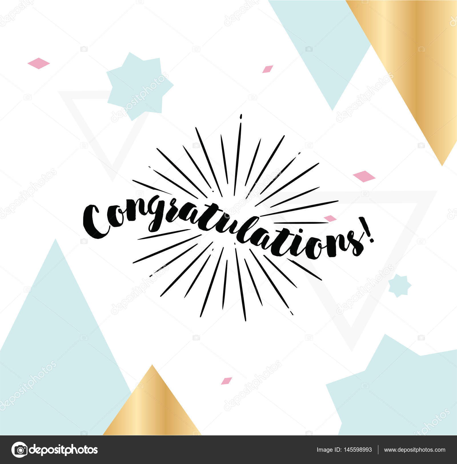 Typography for poster, invitation, greeting card or t-shirt. Stock ...