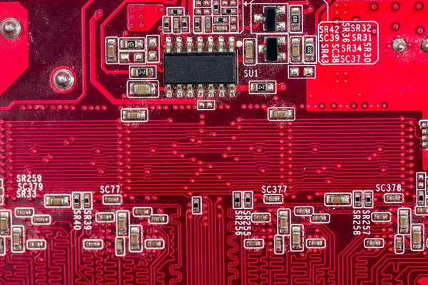 Red pcb sign Stock Photos, Royalty Free Red pcb sign Images | Depositphotos