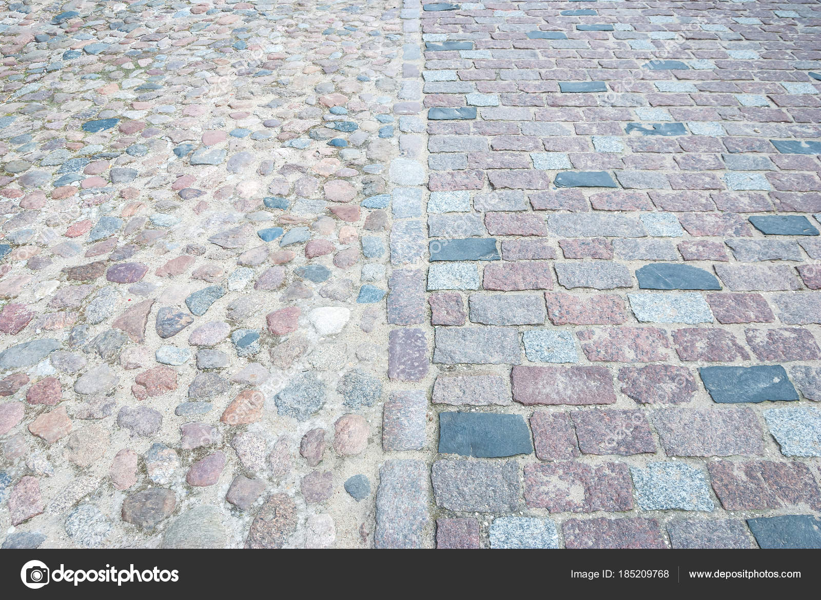 Old Square Stone Floor Texture Close ⬇ Stock Photo, Image by © alfexe ...