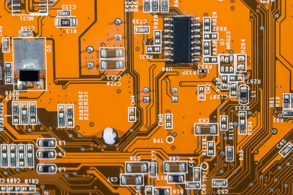 Red circuit board Stock Photos, Royalty Free Red circuit board Images ...