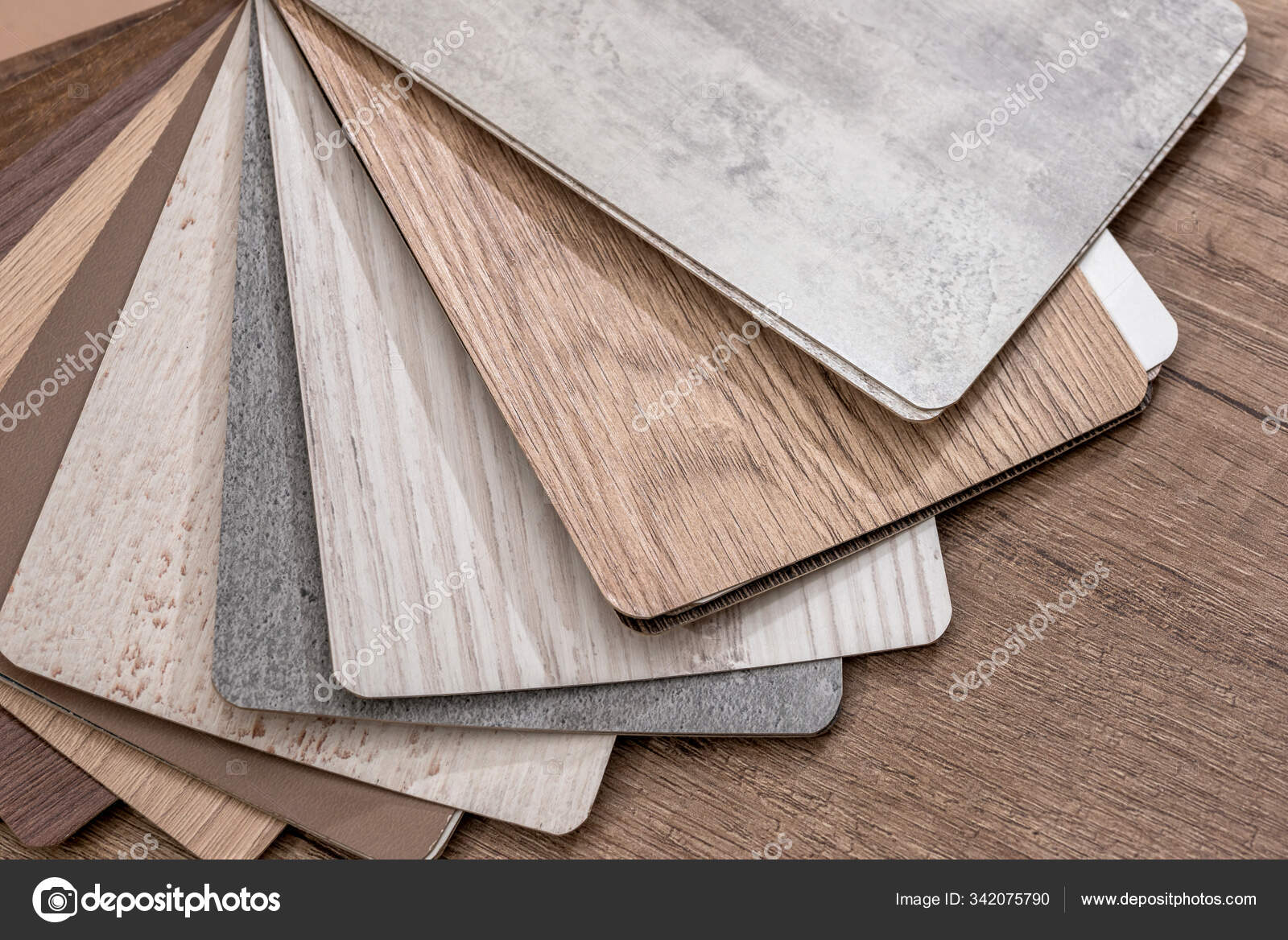 Color Wood Texture Palette Guide — Stock Photo © alfexe #342075790