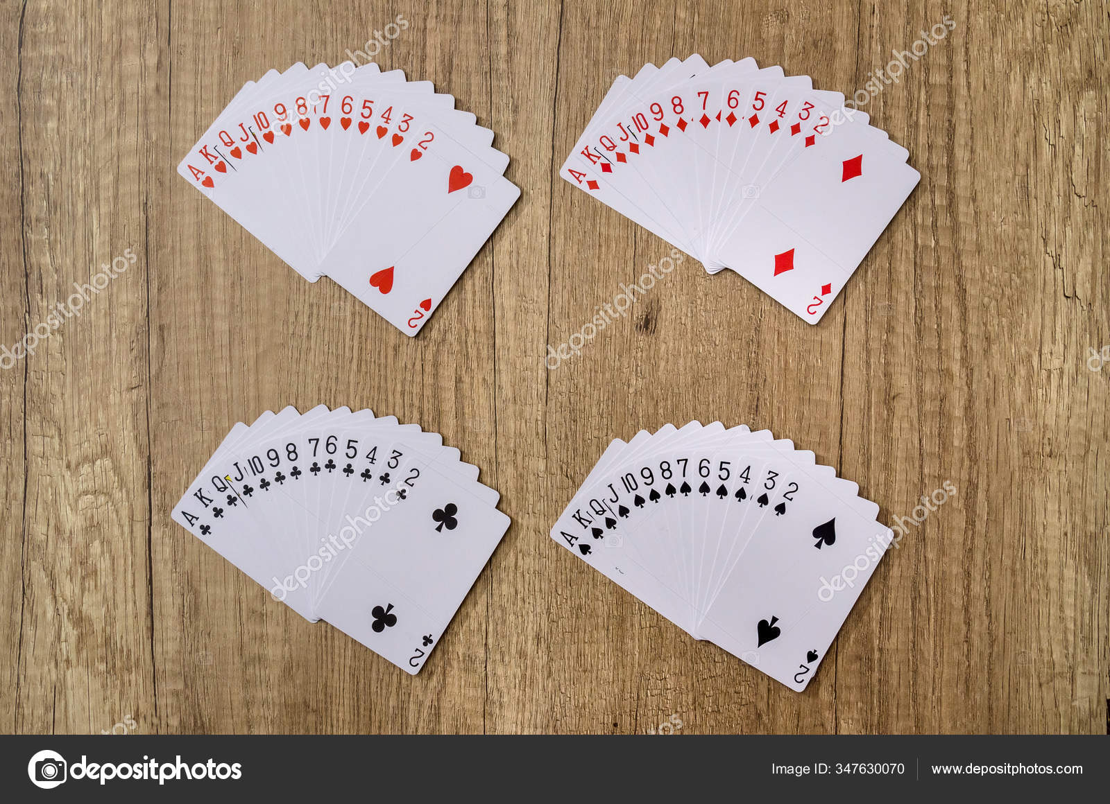 Playing Cards Desk — Stock Photo © alfexe #347630070
