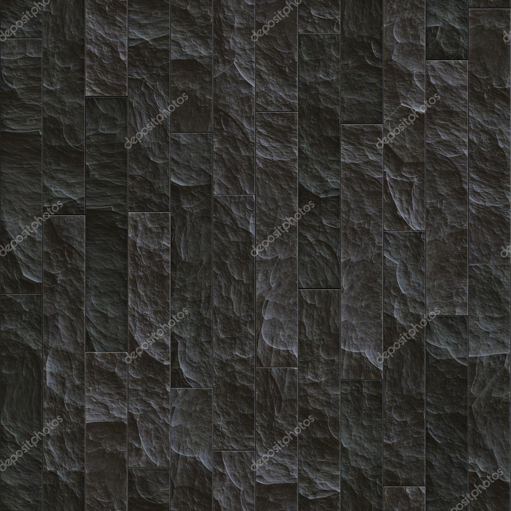 Repeating Dark Stone Texture