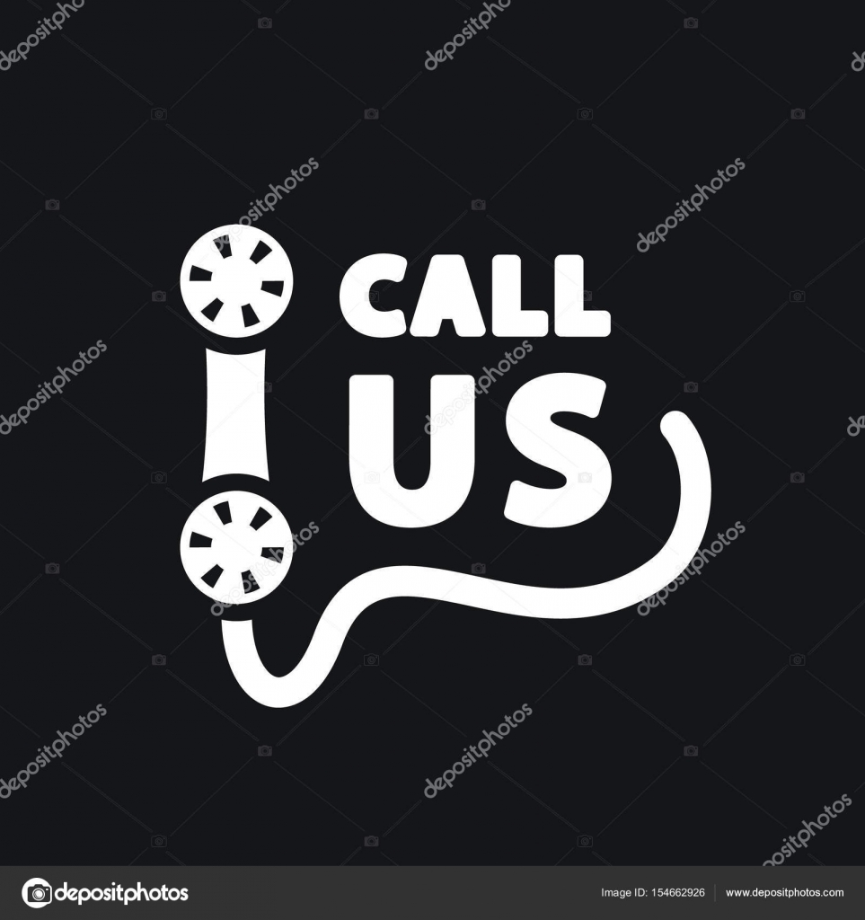 Call us icon. Stock Vector Image by ©marnikus #154662926