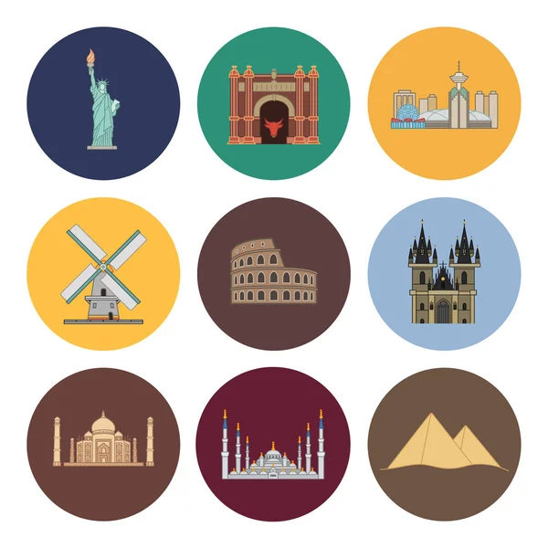 Landmarks of Turkey Stock Vector Image by ©kursatunsal #41680457