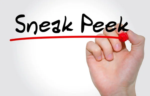 Sneak peek Stock Photos, Royalty Free Sneak peek Images | Depositphotos