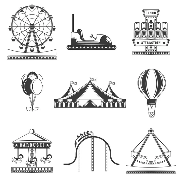 Amusement Ride Logos