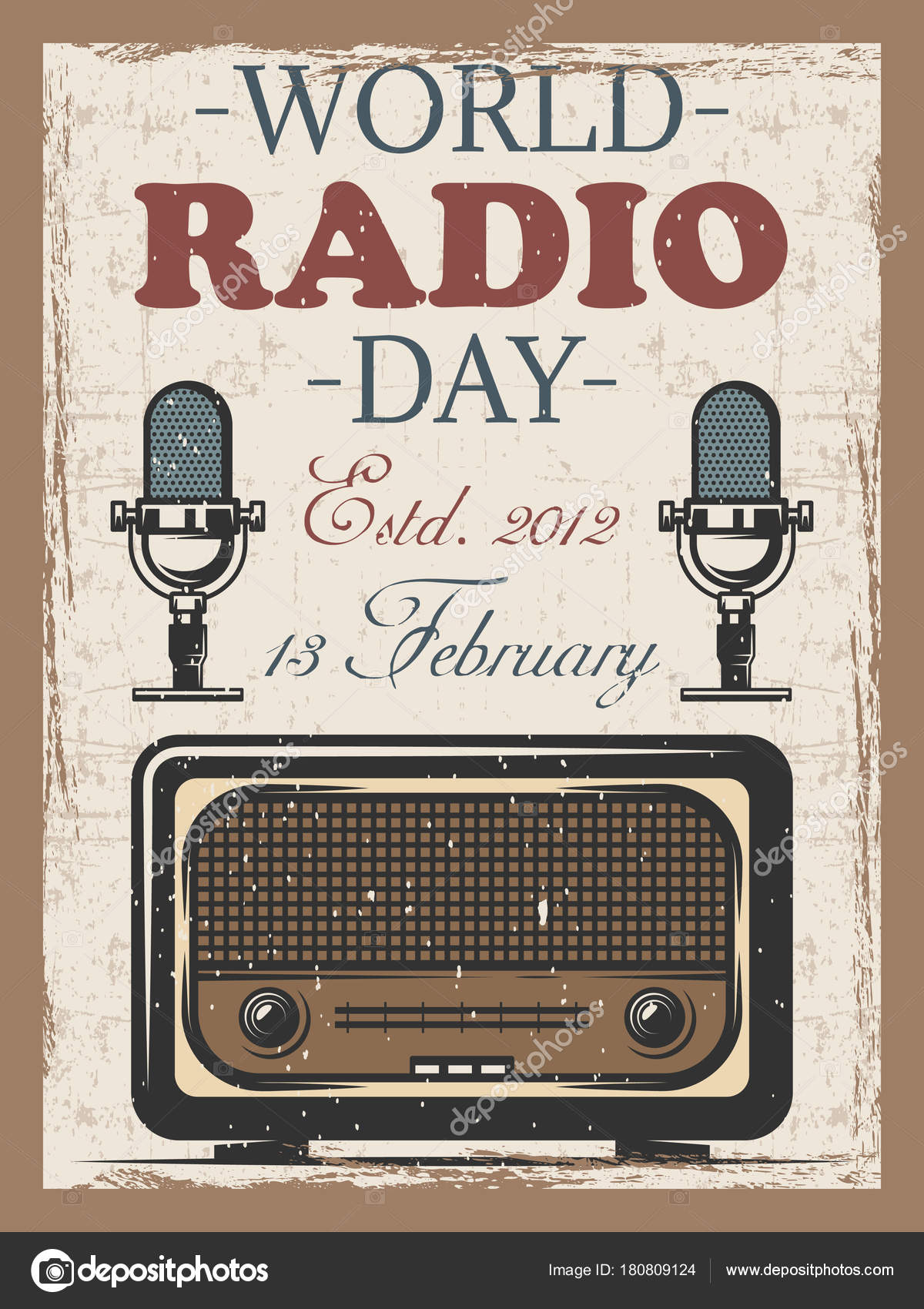 Radio Station Poster