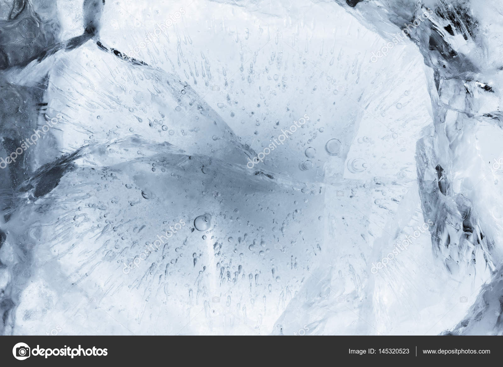 Ice cube texture background Stock Photo by ©BravissimoS 145320523