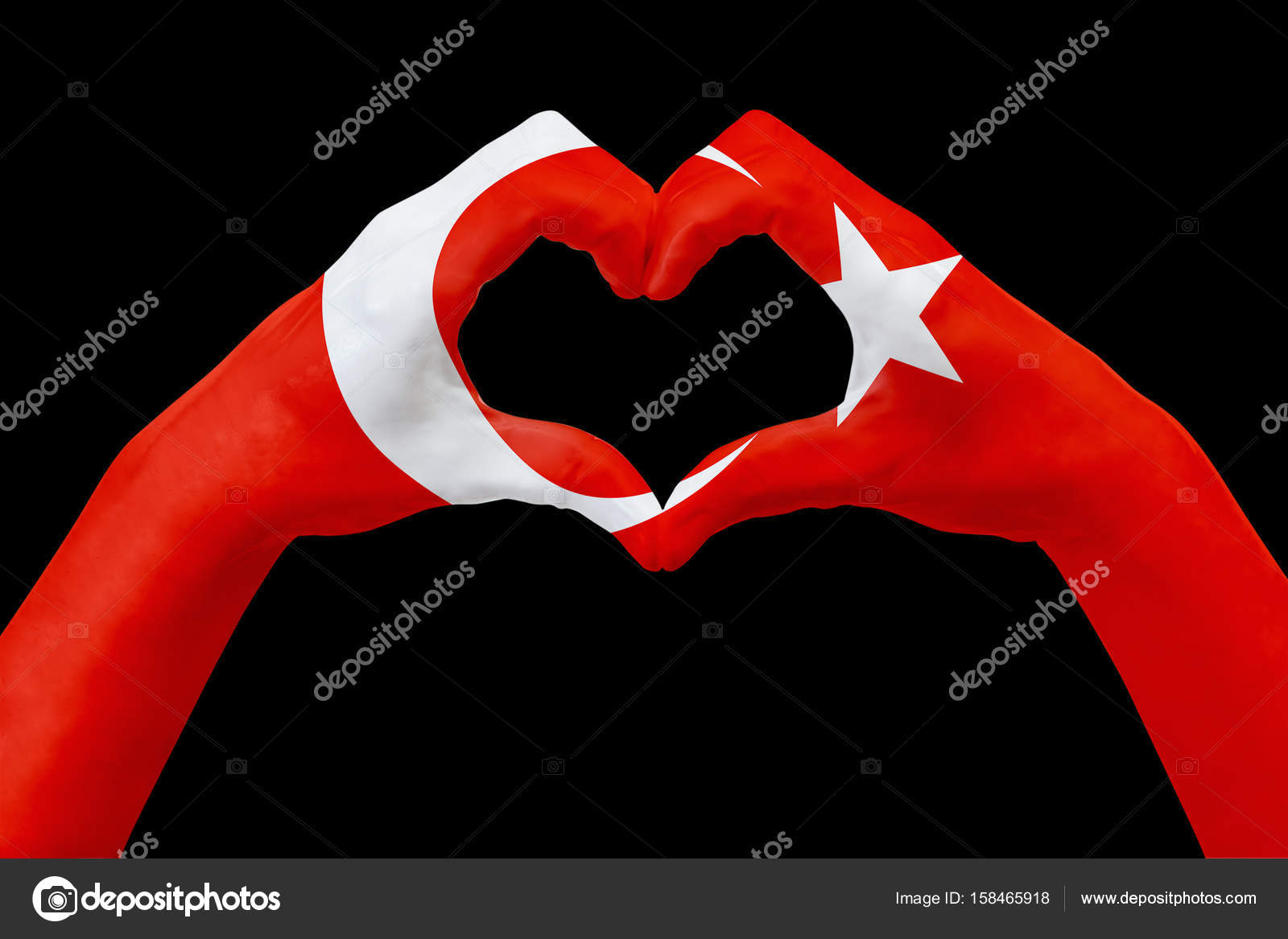 Turkey Country Shape