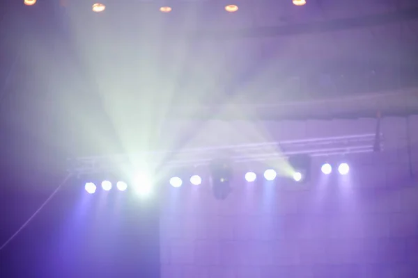 Background music stage light sound, bright performance. - Stock Image ...