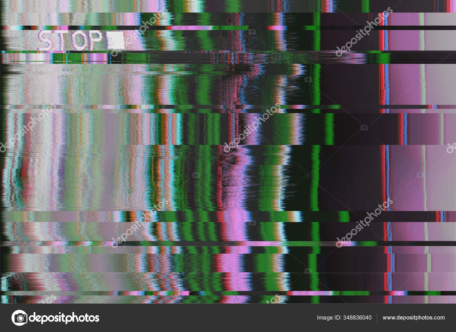No Signal Tv Screen Wallpaper