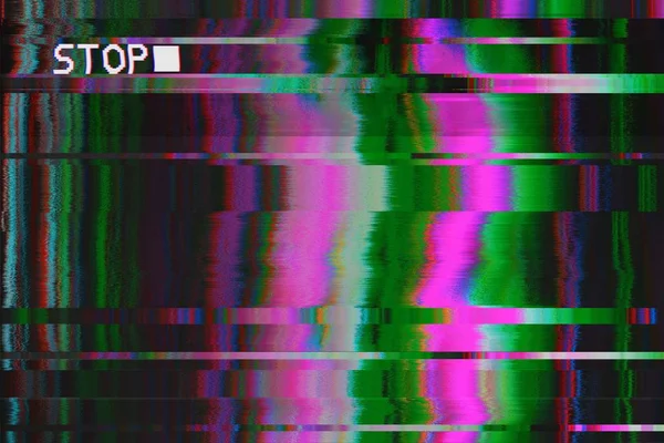 Tv Distortion