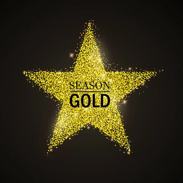 Gold-brush-black-one — Stock Vector © baranovskaya #172497326