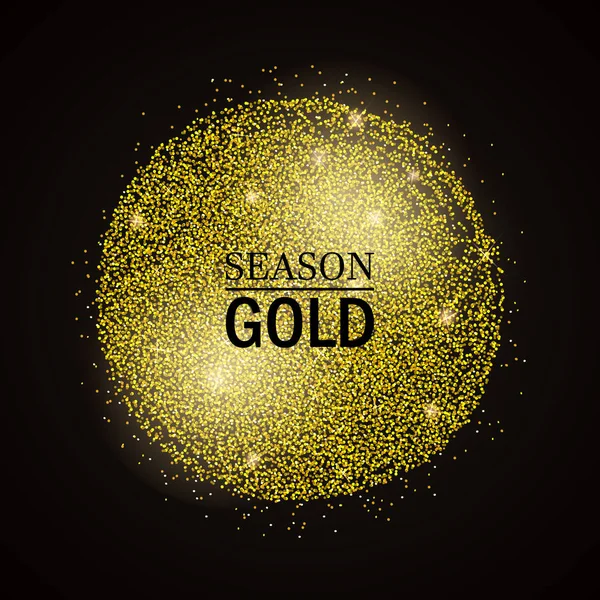 Gold-brush-black-one — Stock Vector © baranovskaya #172497326