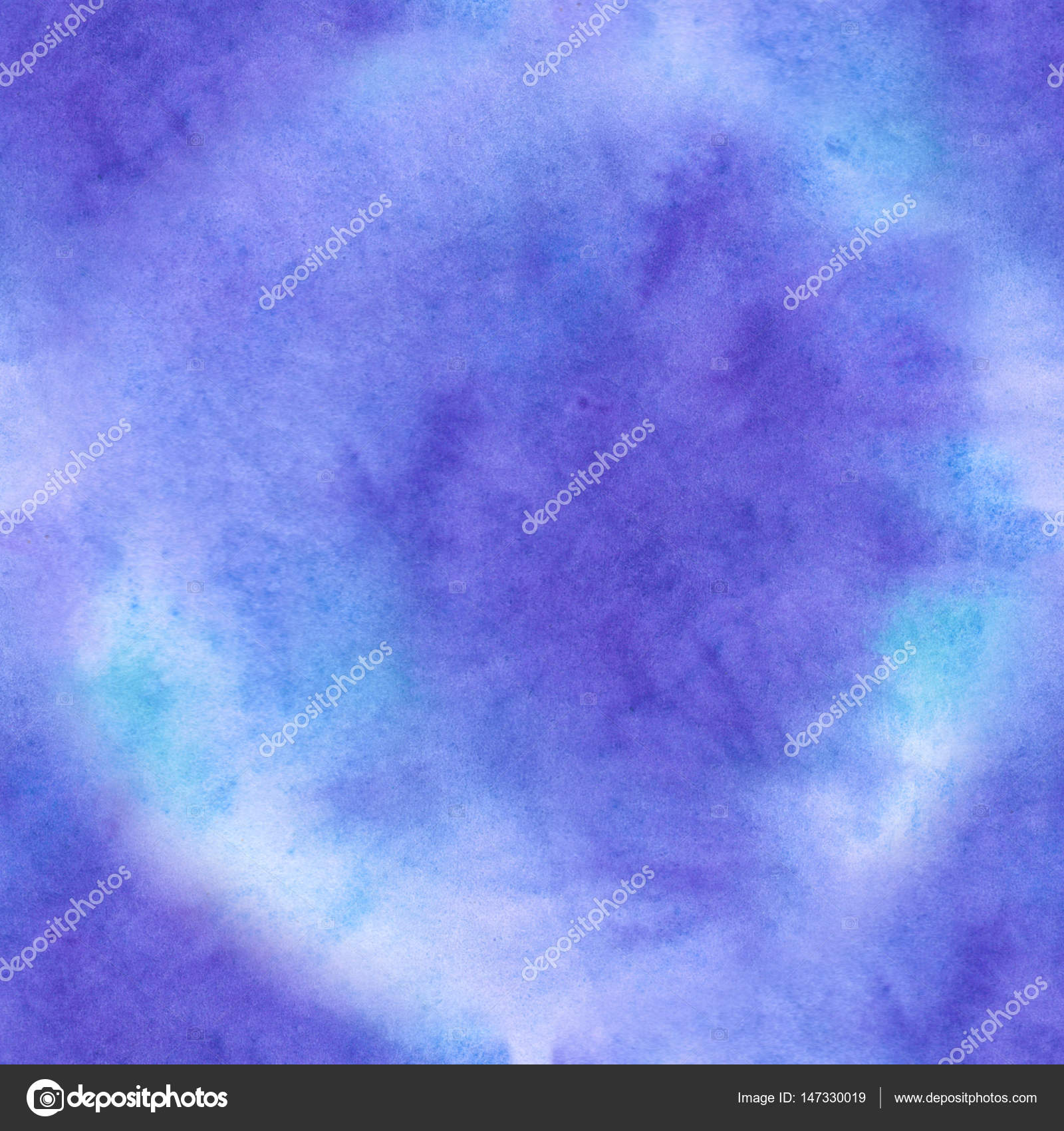 Blue Watercolor seamless texture abstract ackground watercolor in old ...