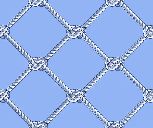 Nautical rope pattern Vector Art Stock Images | Depositphotos