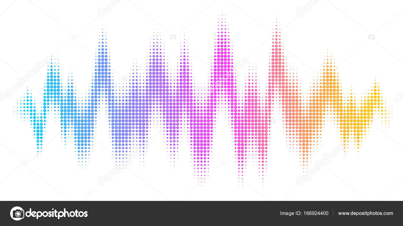 Vector Equalizer wave Effect Stock Vector by ©pingebat 166924400