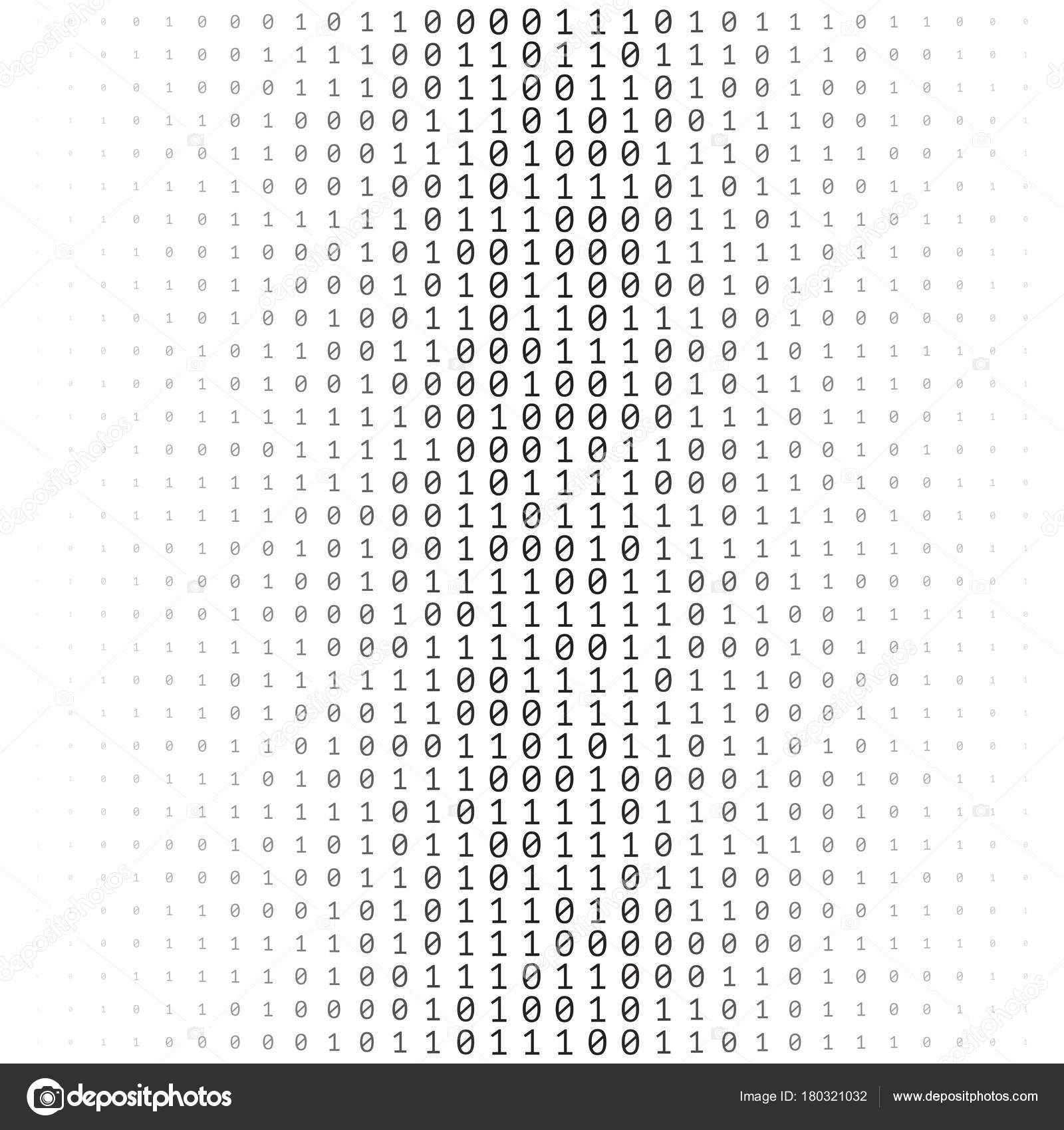 Binary Numbers Texture Stock Vector Image by ©pingebat #180321032