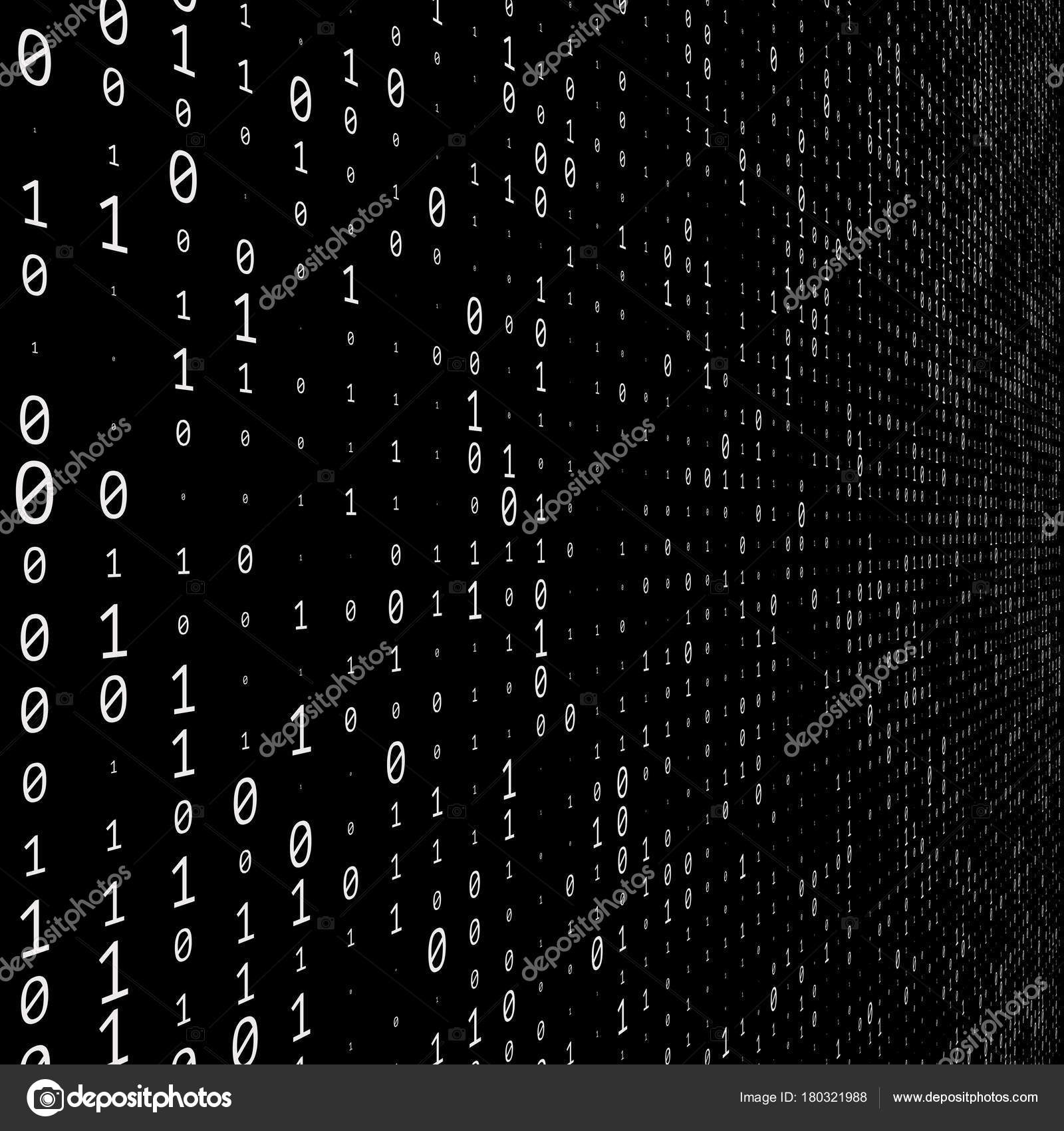 Binary Numbers Texture Stock Vector Image by ©pingebat #180321988
