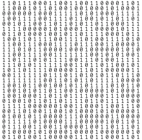 Binary Numbers Texture - Stock Image - Everypixel