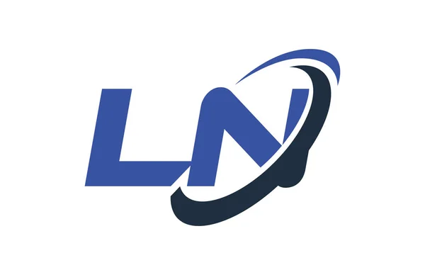 Ln logo Vector Art Stock Images | Depositphotos