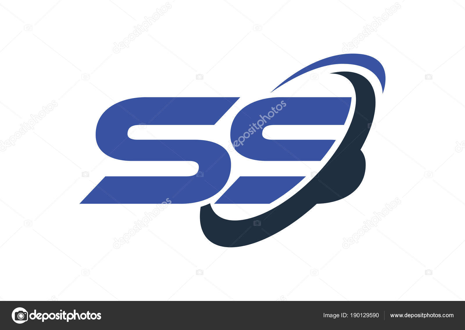 Blue Ss Logo