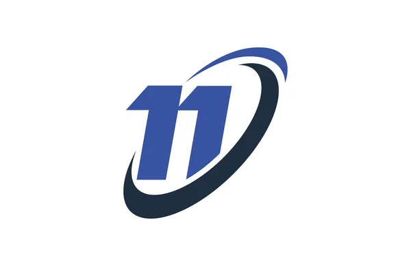 Number 11 Logo